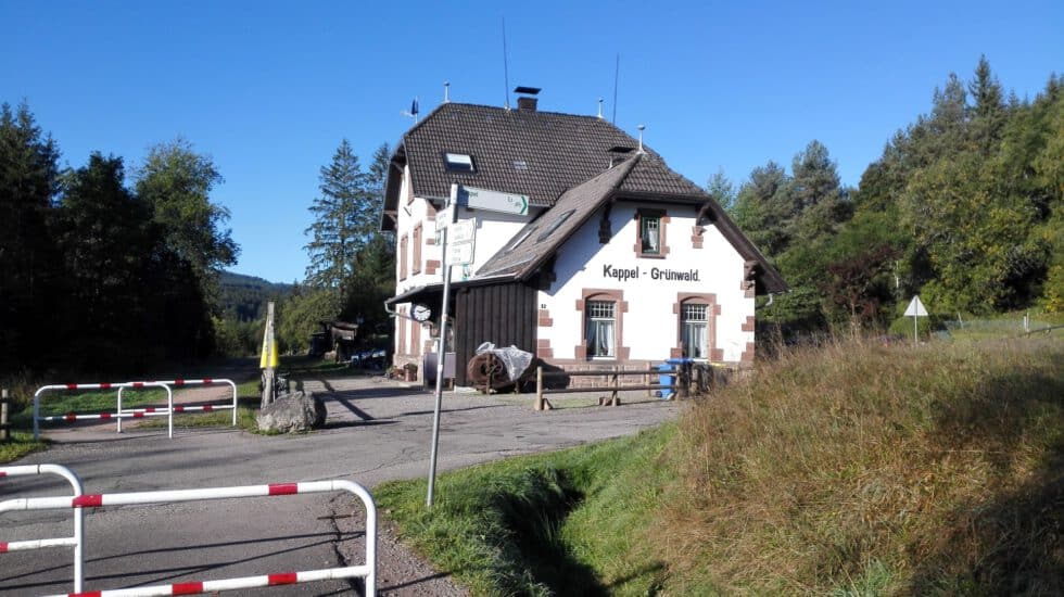 Neustadt: Auf der alten Bahntrasse über Lenzkirch nach Bonndorf (Bähnle ...
