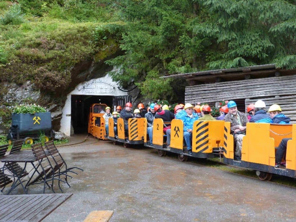 Bergbaurevier Wieden mit den Flussspat-Schwerspat-Gruben Finstergrund ...